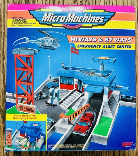 Micro Machines Hiways & Byways - Emergency Alert Center, 1994 Galoob ...