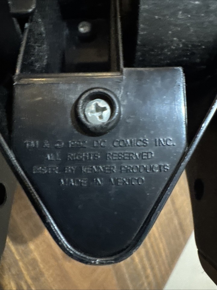 1992 Kenner Batman Returns Batmobile Batmissile Vehicle Car Incomplete ...