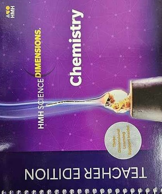 Resource Book (Hmh Science Dimensions Chemistry, - Spiral-bound, by Hmh ...