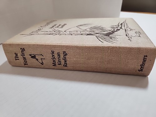 THE YEARLING 1939 Marjorie Kinnan Rawlings 1st Ed Illustrated hardcover ...