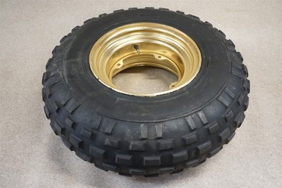 1984 84 Honda ATC250R ATC 250R Front Wheel OEM Dunlop Tire & Hirata Rim ...