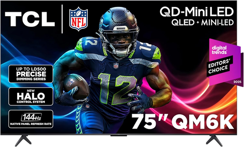 75-Inch Class QM6K Series Qd-Mini LED 4K UHD Google Smart TV Best Value ...