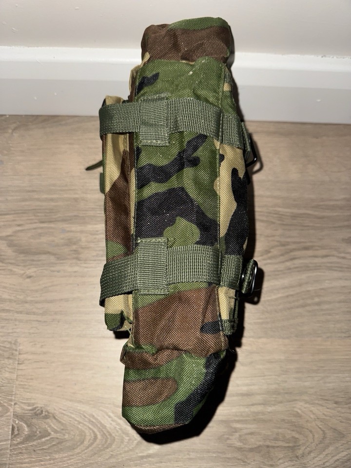 Genuine British Army PLCE Medical Side Pouch DPM IRR Webbing Utility ...