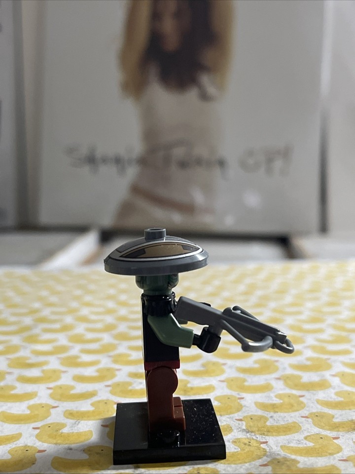 EMBO LEGO MINIFIG FIGURE star wars clone wars bounty hunter dengar cad ...
