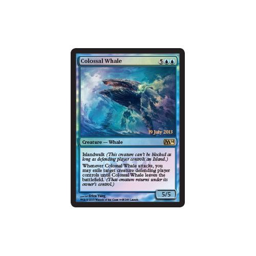 MTG FOIL Colossal Whale (Launch) - Promo #048 | eBay