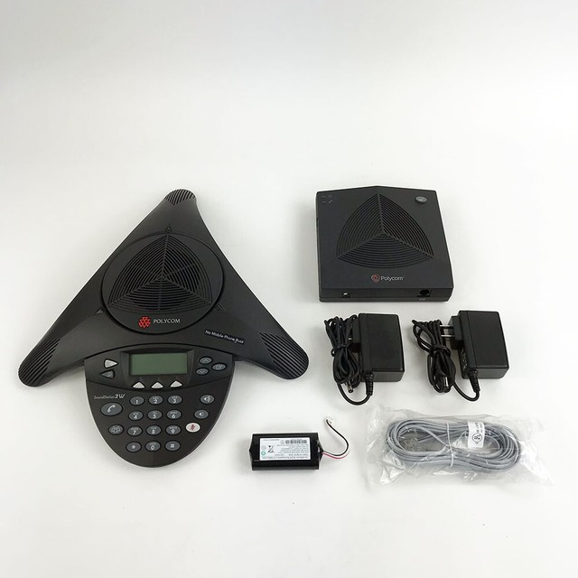 Polycom SoundStation2W EX (2200-07800-001) (2200-07800-001) Audio ...