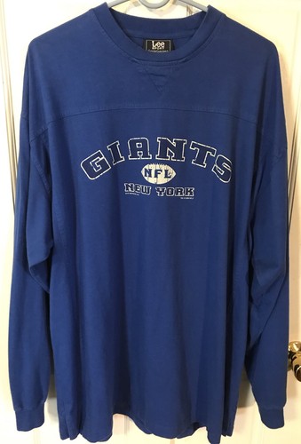 Lee Sport New York Giants Long Sleeve Pullover Sweatshirt Men Size XXL ...