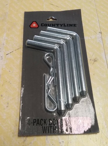 4-Pack Box Blade Pin with R Clip | eBay