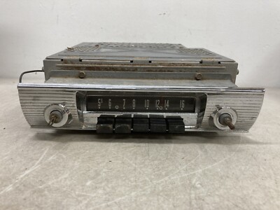 1956 Ford Mainline Customline Fairlane Radio | eBay
