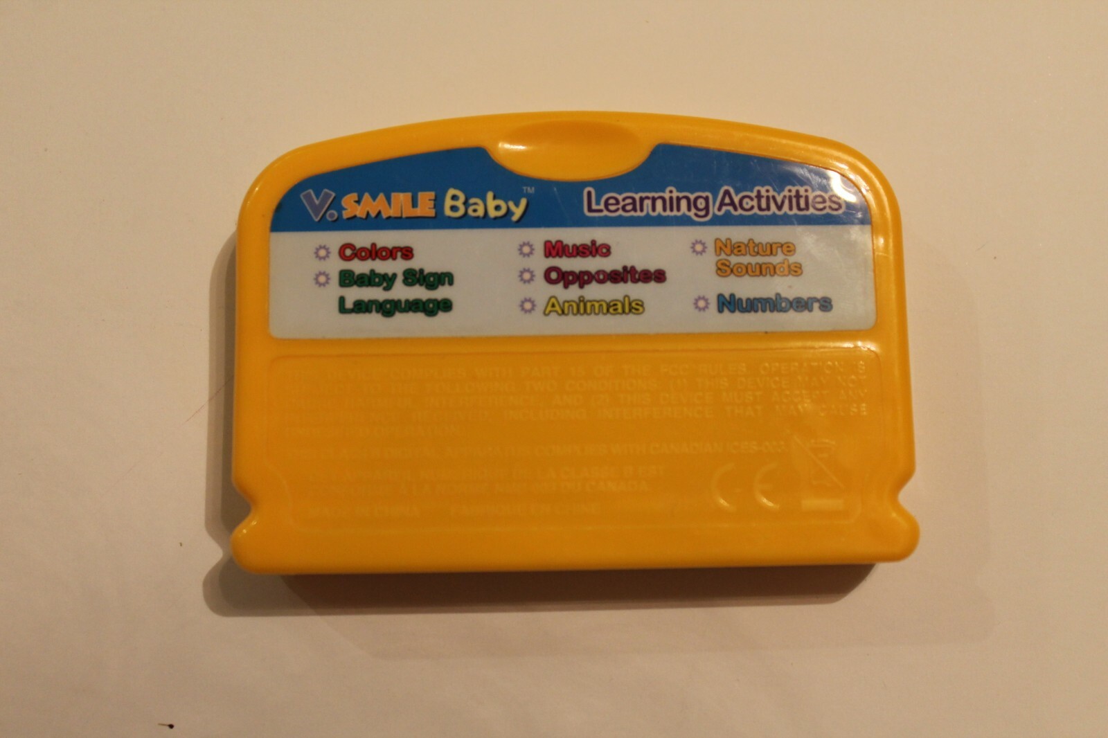 Vtech V-Smile Baby 3 Game Cartridges Disney Babies Pooh ,Baby Einstein ...