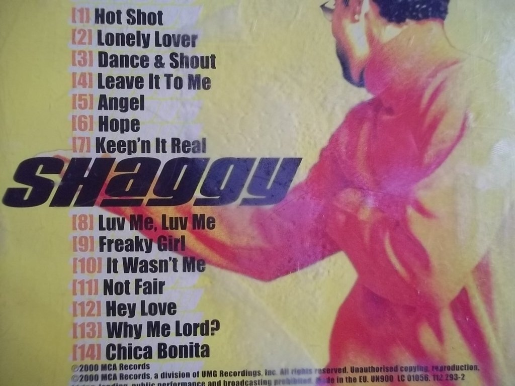 Shaggy Hot Shot (CD) (US IMPORT) 8811229320 | eBay