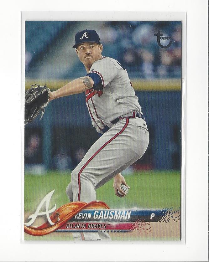 2018 Topps Update Vintage Stock #US265 Kevin Gausman Braves /99 | eBay