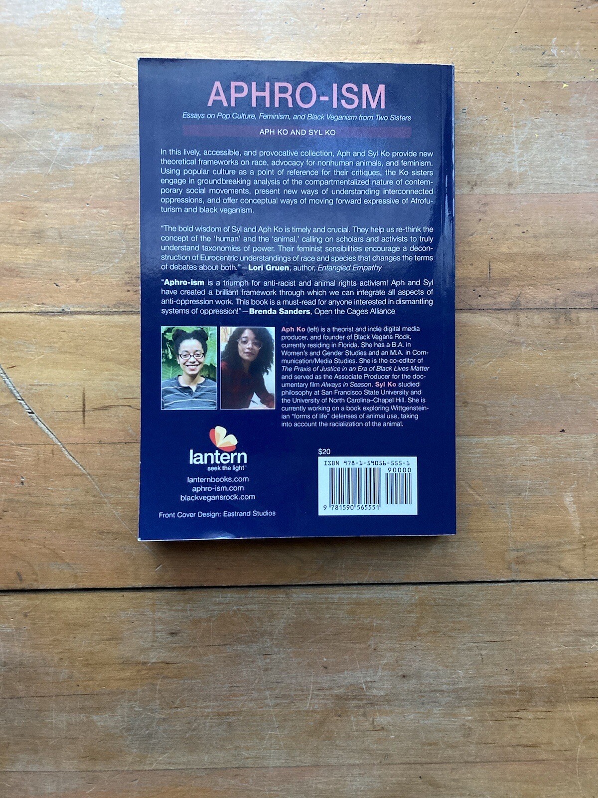 Aphro-ism by Aph Ko & Syl Ko. Lantern Books. 2017. | eBay