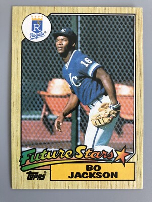 1987 Bo Jackson Topps #170 Rookie card | eBay