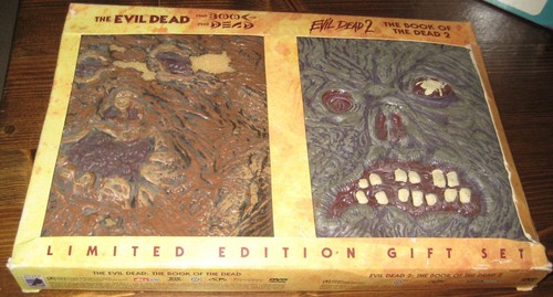 The Evil Dead Book Of The Dead + Evil Dead 2 Book Of Dead 2-Disc Gift ...
