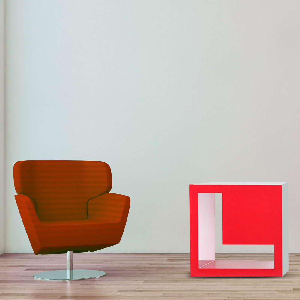 2er Set Wand Regale L Form Fächer Wohn Zimmer Raum Trenner Ablagen ...