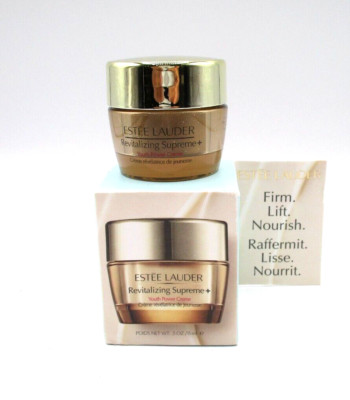 Estee Lauder Revitalizing Supreme + Youth Power Creme ~ .5 oz / 15 ml ...