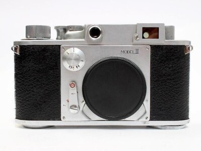 Minolta 35 Model II 35mm Rangefinder Film Camera Body L39 Excellent ...
