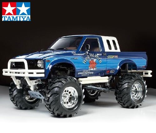 Tamiya 1/10 R/C Toyota 4X4 Pick-Up Bruiser (RN36) Scale Truck kit ...