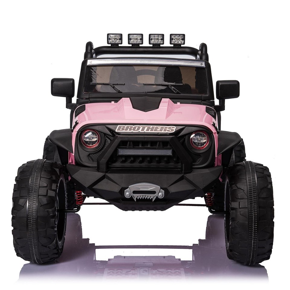 24V Ride On Truck Kids Electric Car with Parental Remote Control 2 ...