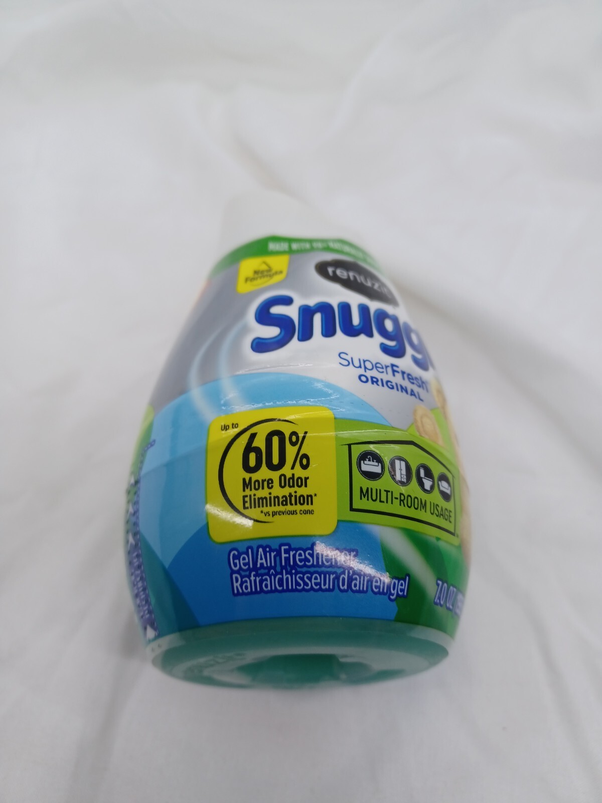Renuzit Snuggle Gel Air Freshener, SuperFresh Original, 1 Count | eBay