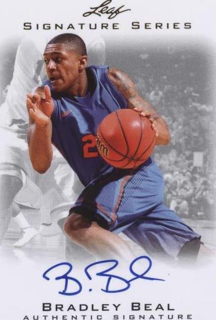 2012 Leaf Signature Series - Bradley Beal #BA-BB1 (AU, RC) for sale ...