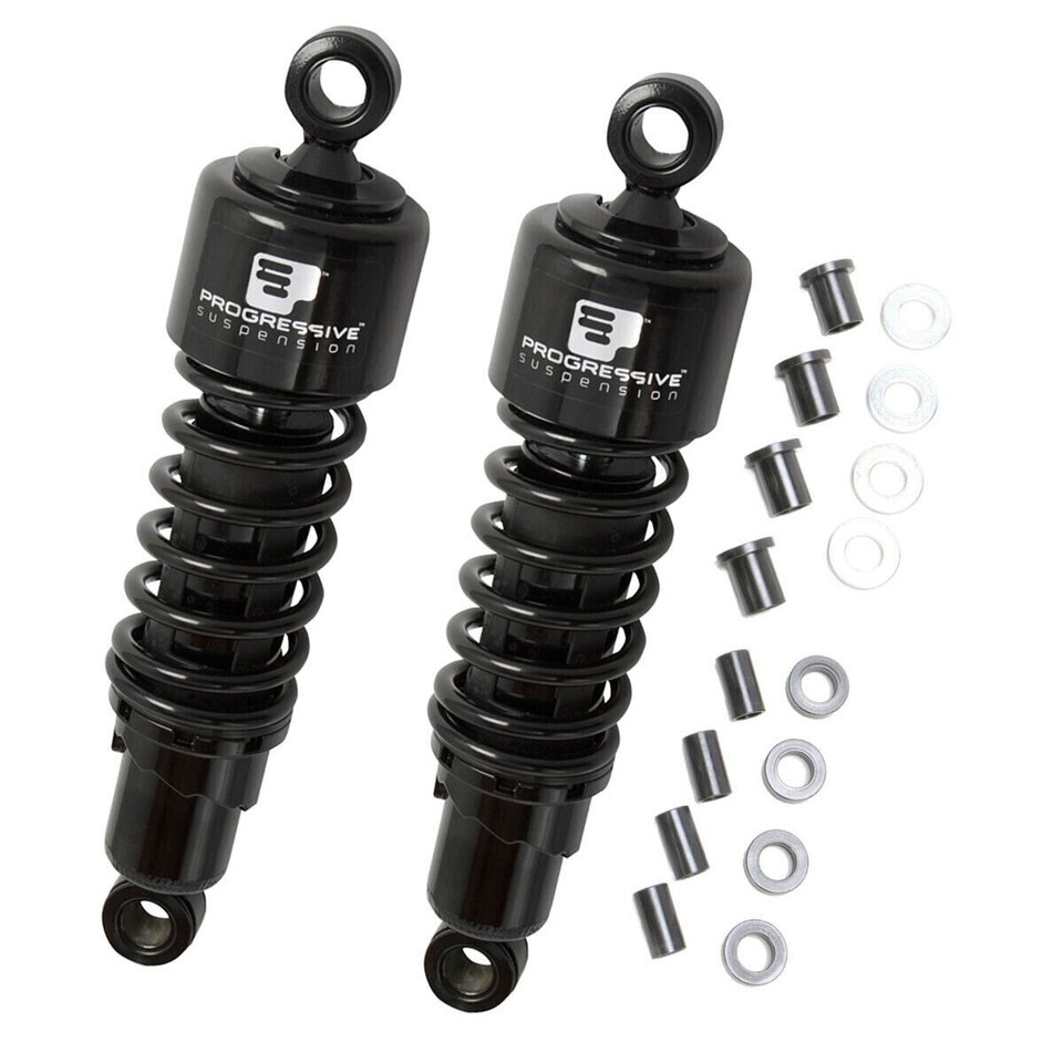 Progressive Suspension 412-4045B 412 Series 11" Black Shocks | eBay