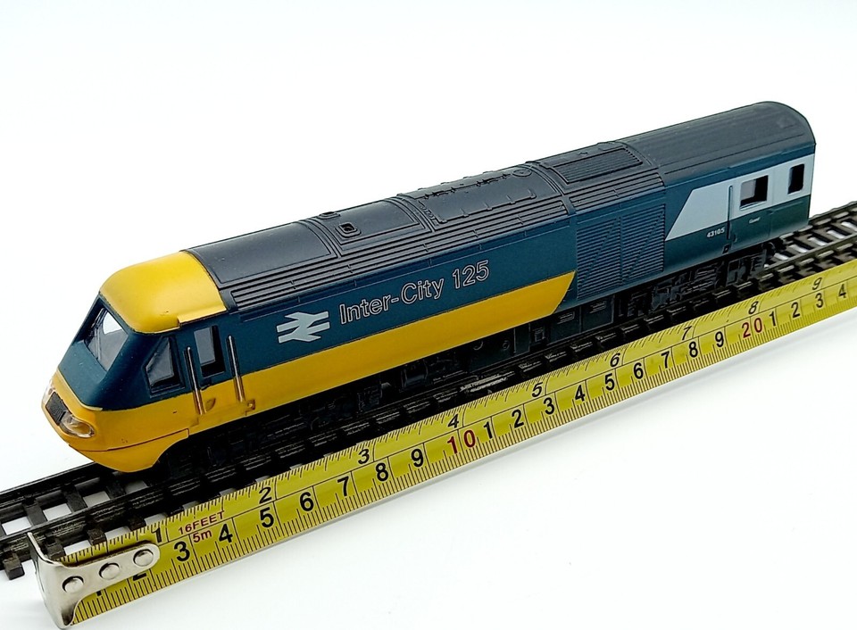 OO Gauge 1:76 Scale BR InterCity 125 Locomotive Train Model Railway ...