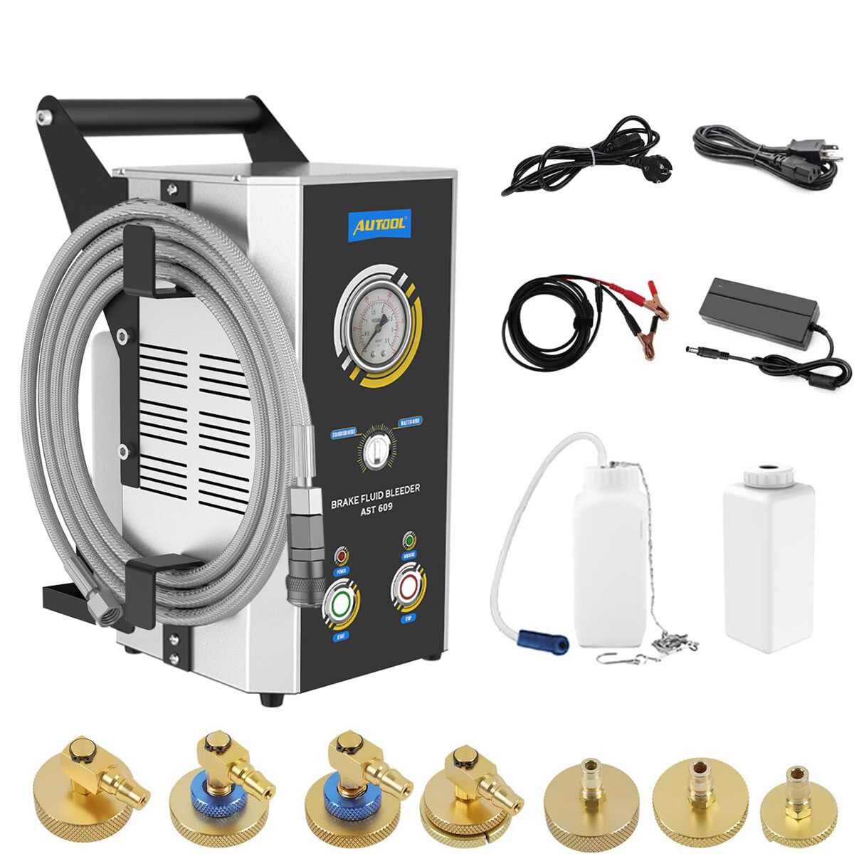 Automotive electric brake bleeder Car Brake Fluid Oil Exchanger Machine ...