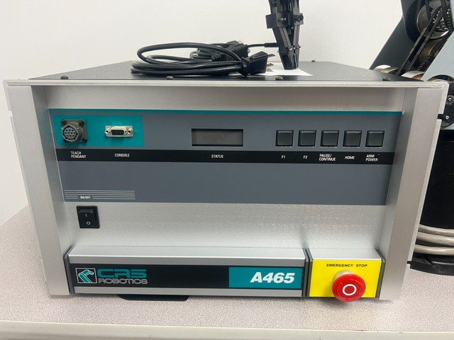 CRS C500C CONTROLLER FOR A465 ROBOTS SCORBOT-ER V Plus Arm Robot Arm ...