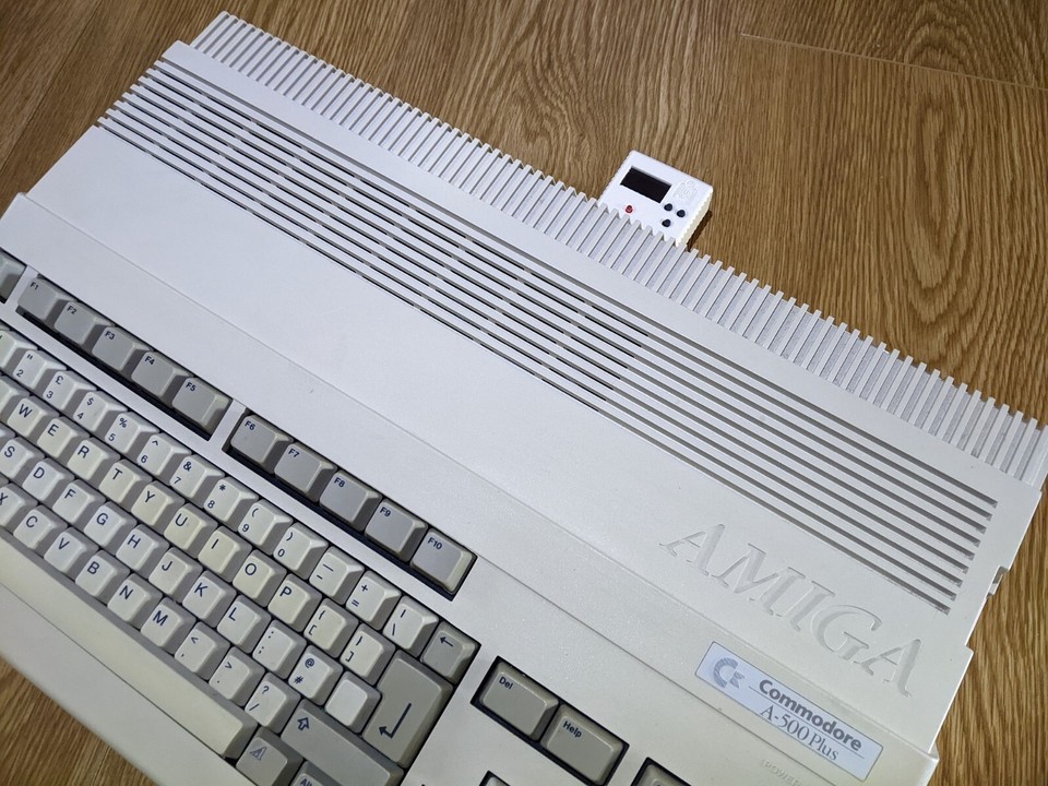 Amiga Mini External Compact OLED Gotek Floppy Drive FF 500 600 1200 | eBay