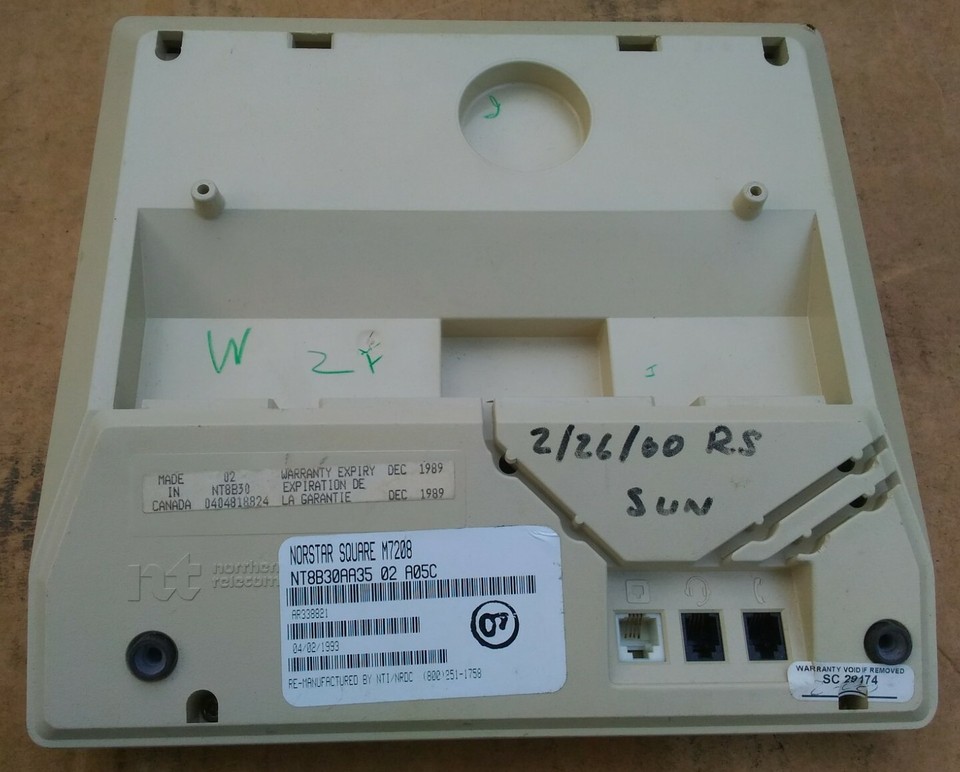 Northern Telecom Norstar Meridian NT8B30AA35 Business Office MultiFctn ...