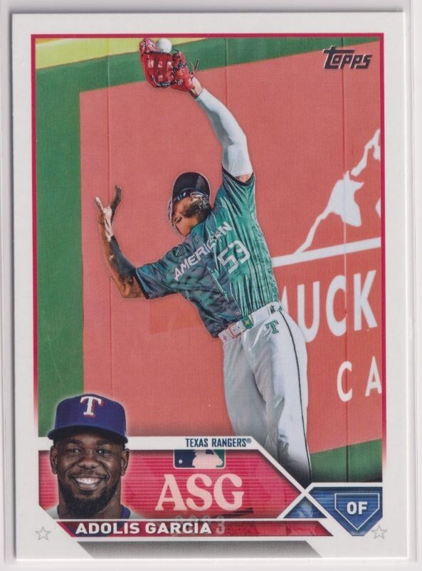 2023 Topps Update '23 All-Star Game #ASG22 Adolis Garcia | eBay