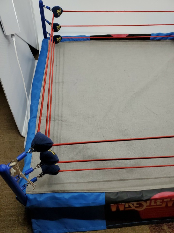 Jakks WWE Official Scale Ring Series #2 - Wrestlemania II USED! | eBay