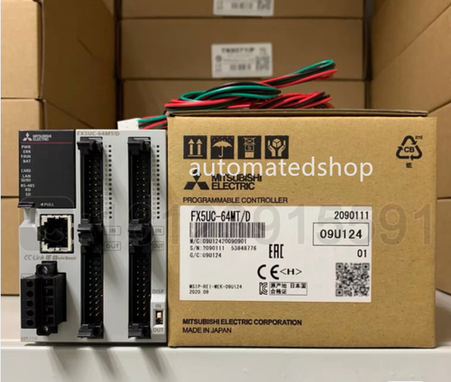 FX5UC-64MT/D new original PLC programmable controller module | eBay