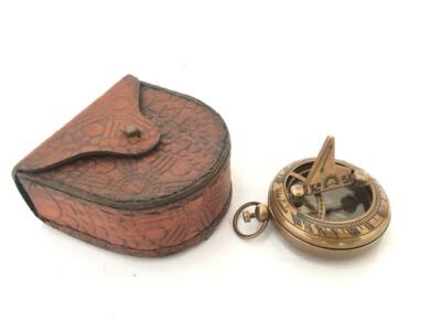 Compasses - Rose Sundial Compass