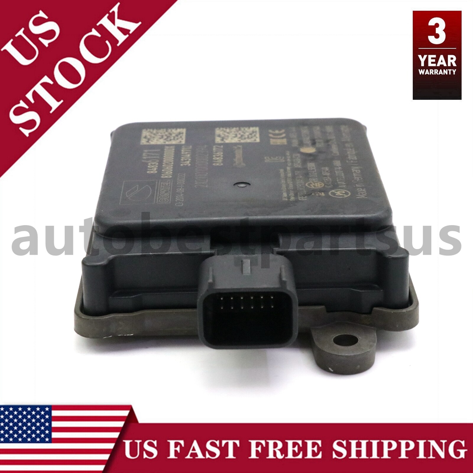 Genuine OEM Forward Range Radar Sensor 84836171 For 2017 - 2025 ...