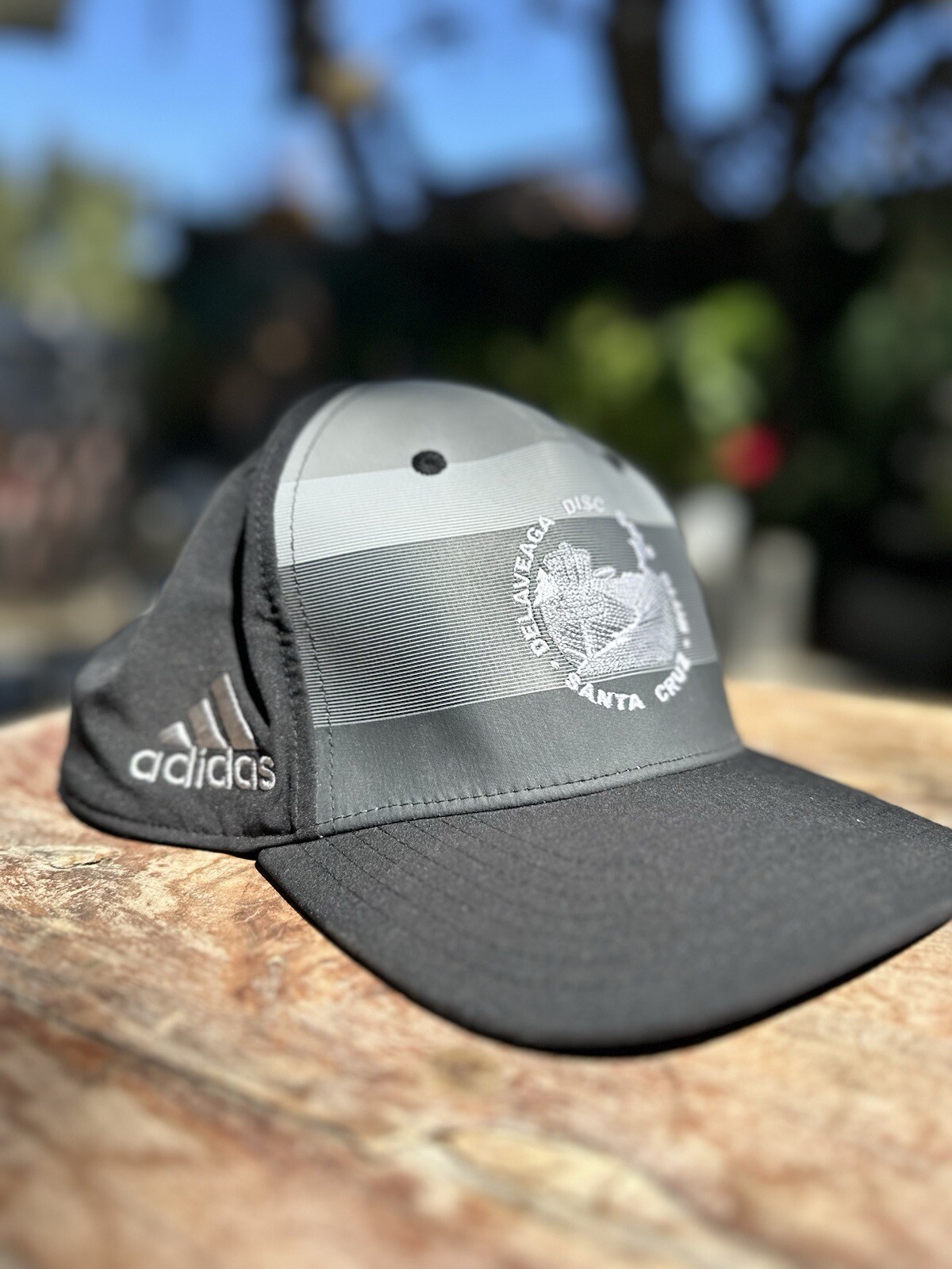Adidas Golf “DeLaveaga Disc Golf Club” Santa Cruz Hat Cap RARE size L ...