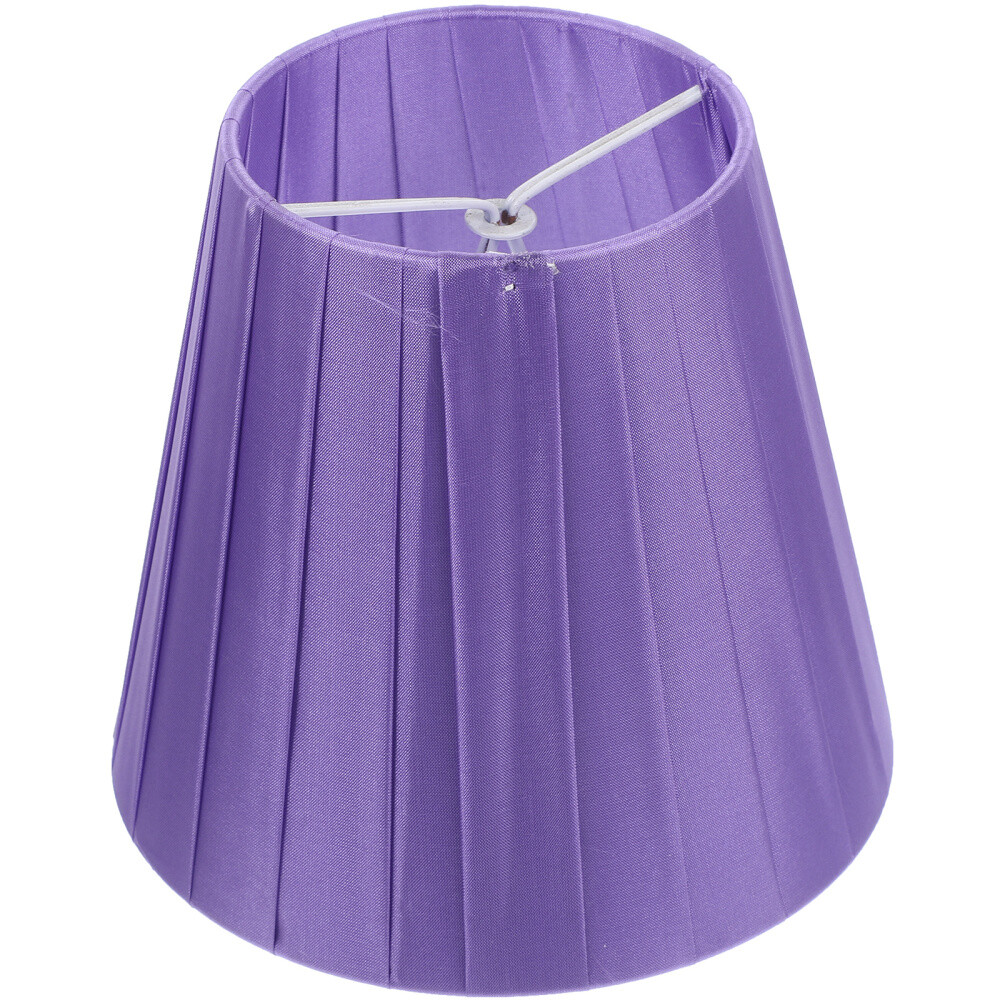 Small Purple Lamp Shade
