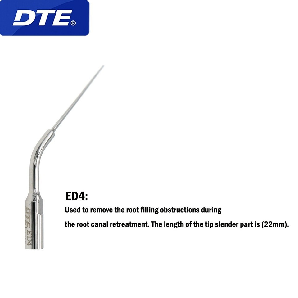 Woodpecker DTE Dental Ultrasonic Scaler LED Handpiece Endo Tips SATELEC ...