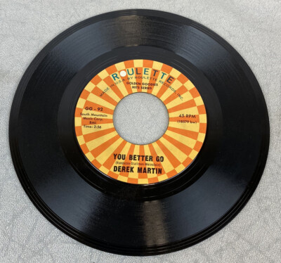 ALIVE 'N' KICKIN'-TIGHTER, TIGHTER//DEREK MARTIN-YOU BETTER GO -45 ...