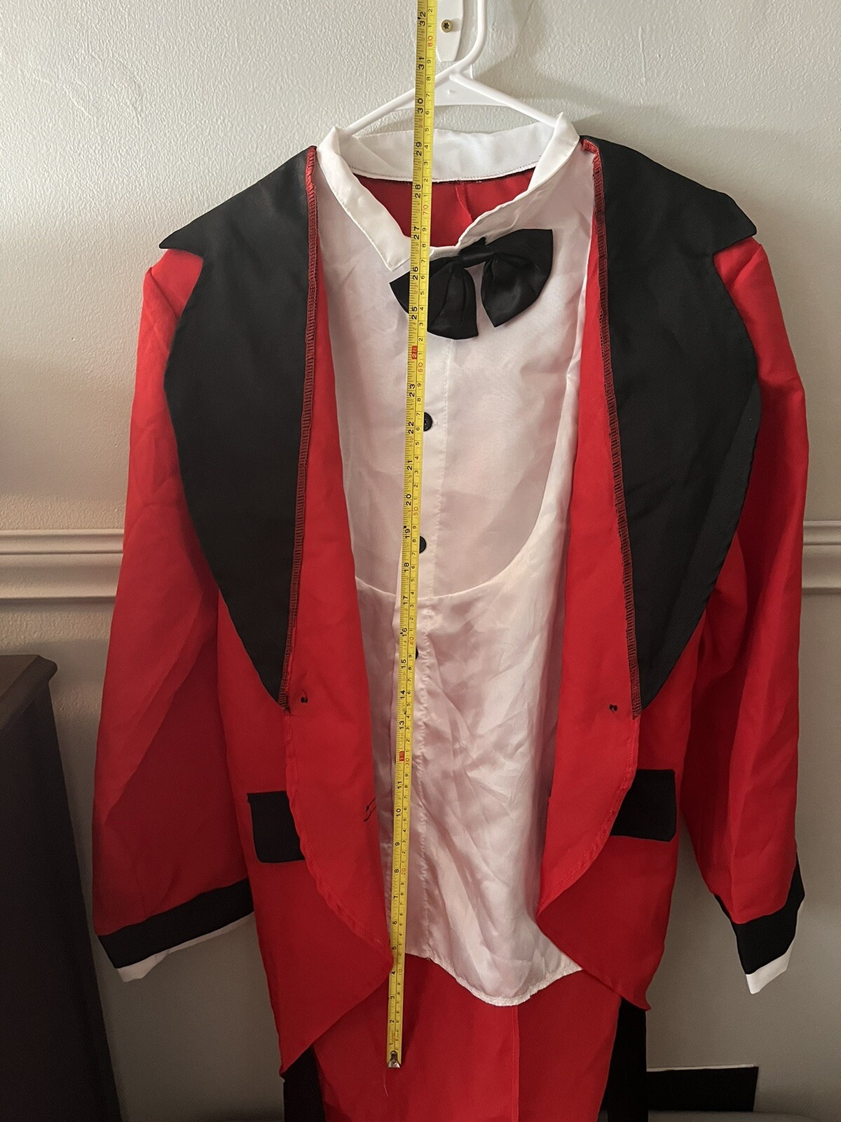 Mickey Mouse Suit Tuxedo Halloween Cosplay Costume Se… - Gem