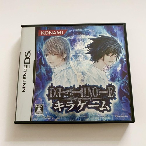 Nintendo Ds Death Note -Death Note- Kira Game | eBay