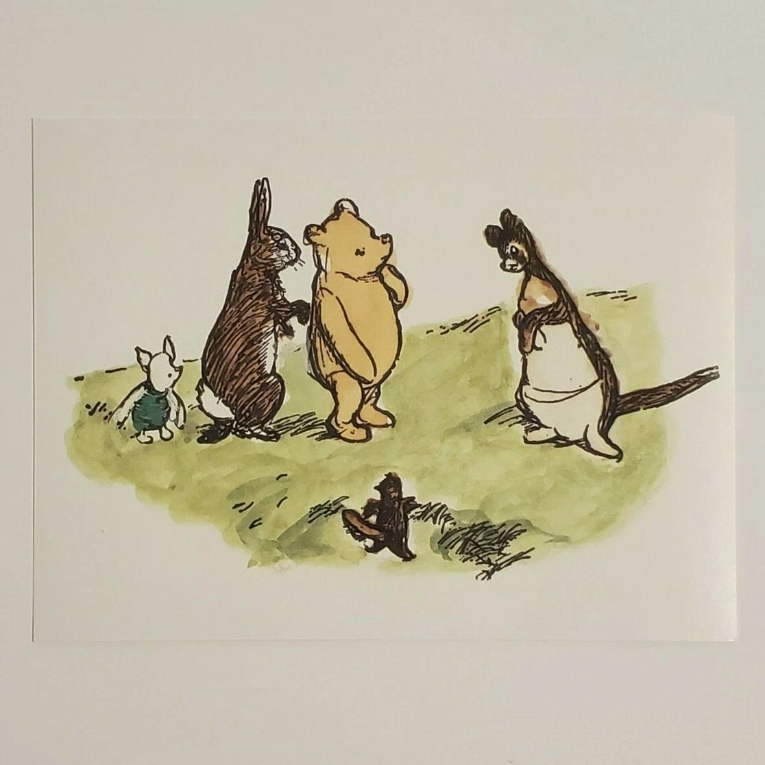 Classic Winnie The Pooh Rabbit