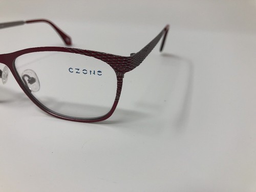 CZONE The Netherlands Eyeglass Frames H3196 Col.30 53/19/140 Red CB50 ...