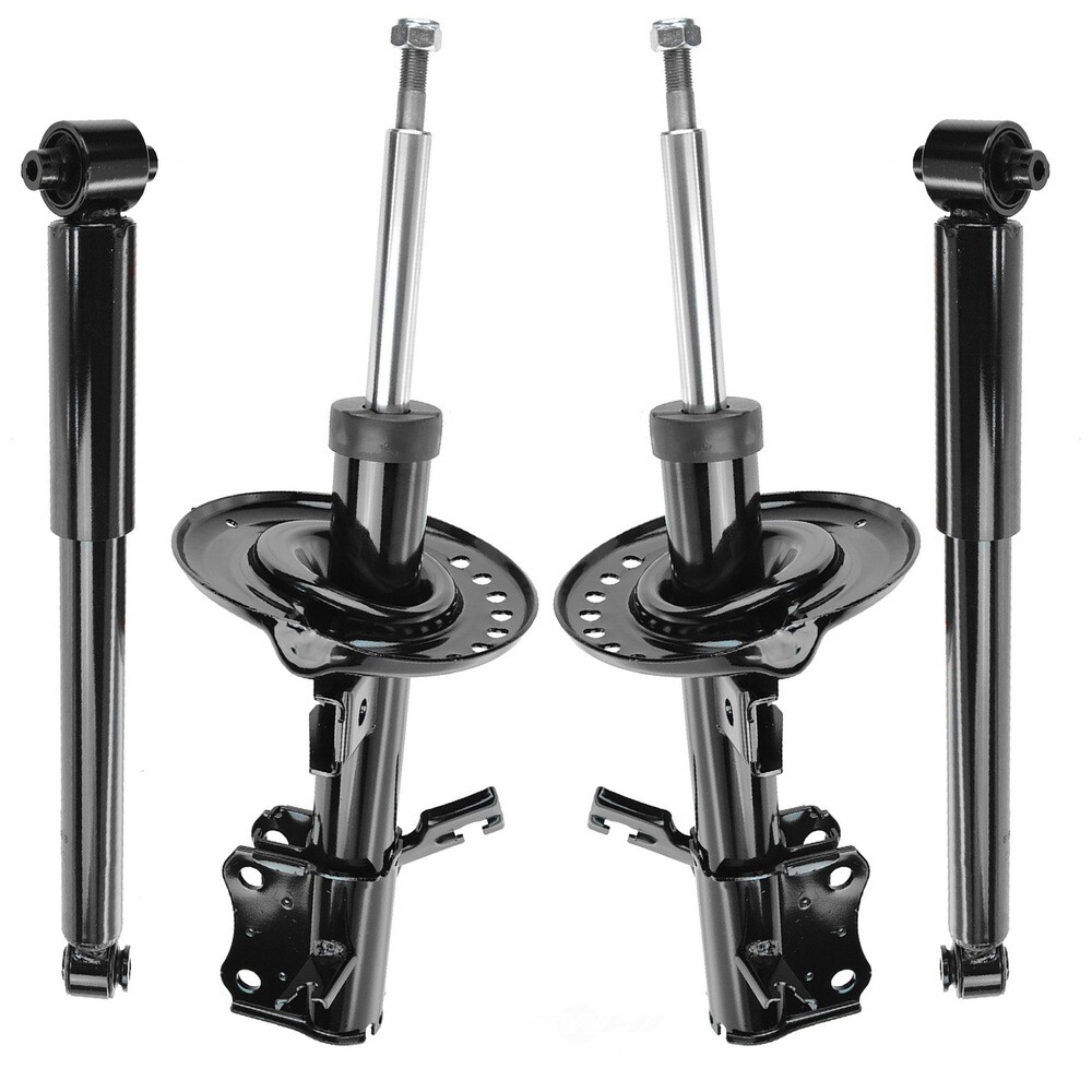 Suspension Strut Assembly Kit-4 Piece Strut Assembly Set fits 2007 ...
