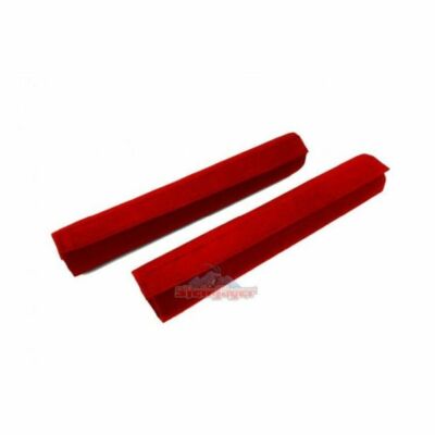 Steinjager Rear Tube Door Arm Rests-Red, for Wrangler JK 4dr; J0046099 ...