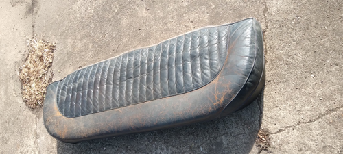 mk2 jaguar Daimler 250 v8 rear seat squab Base Navy bluish no rips or ...