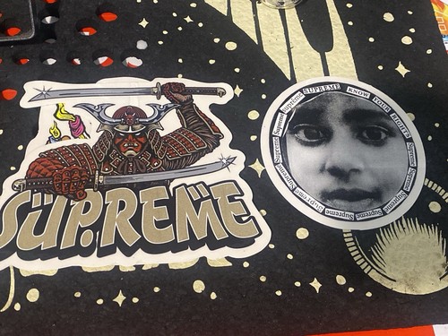 Supreme Sticker 100% Authentic 2pk | eBay