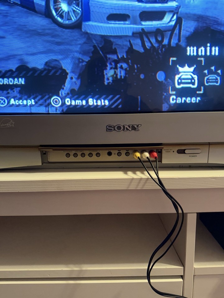 Sony Trinitron Wega KV-24FS120 24 Inch CRT Retro Gaming TV | eBay